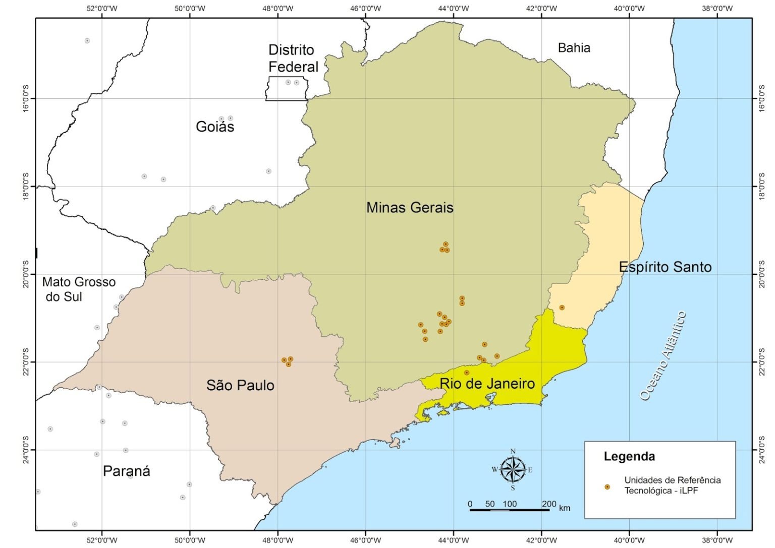 Região Sudeste do Brasil: Estados, Mapa, Clima, Cultura, Vegetação ...